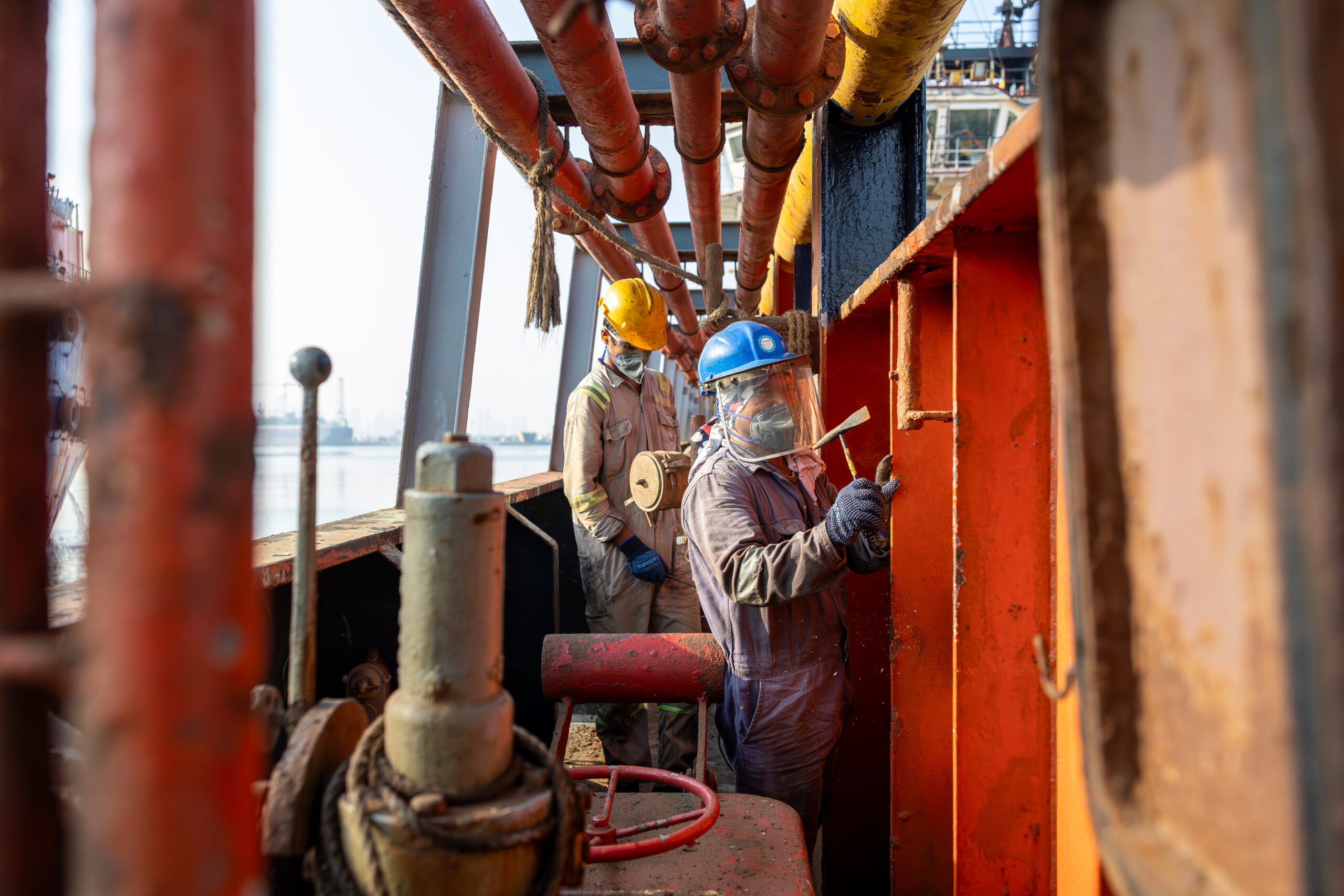 Ship Repair Companies in Dubai | Marine Vessel Repair UAE | DSBE