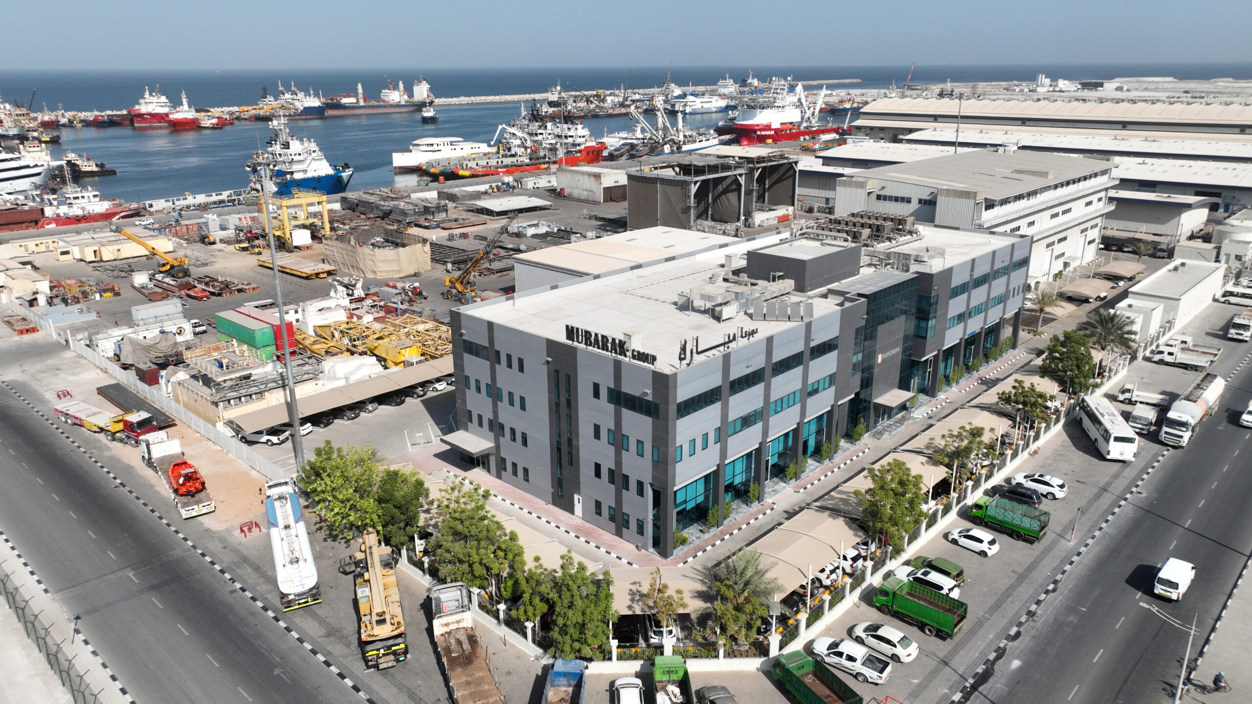 Shipbuilding Yard & Facilities in Dubai Maritime City | DSBE